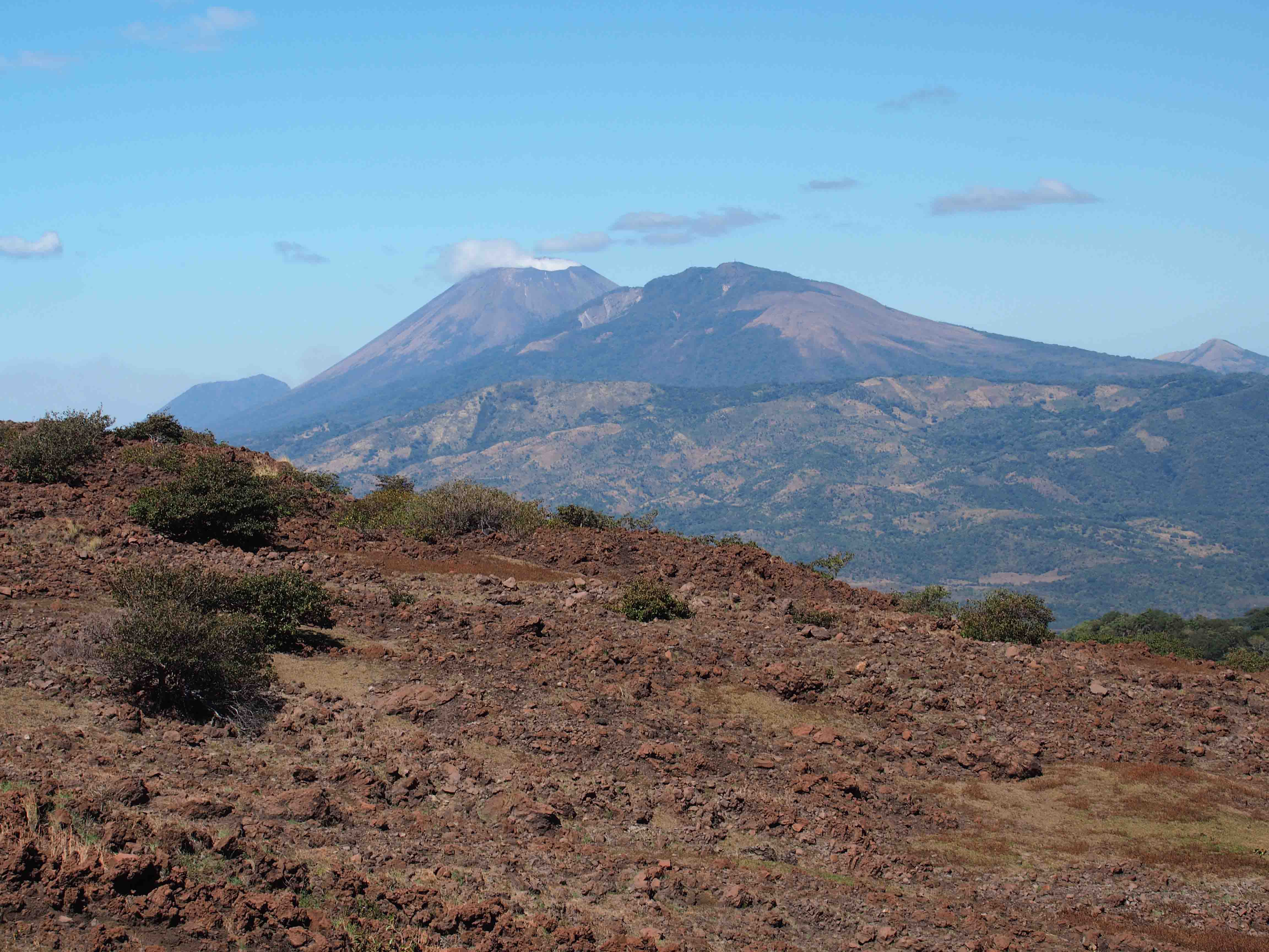Hiking Telica Volcano - ETB Travel Photography