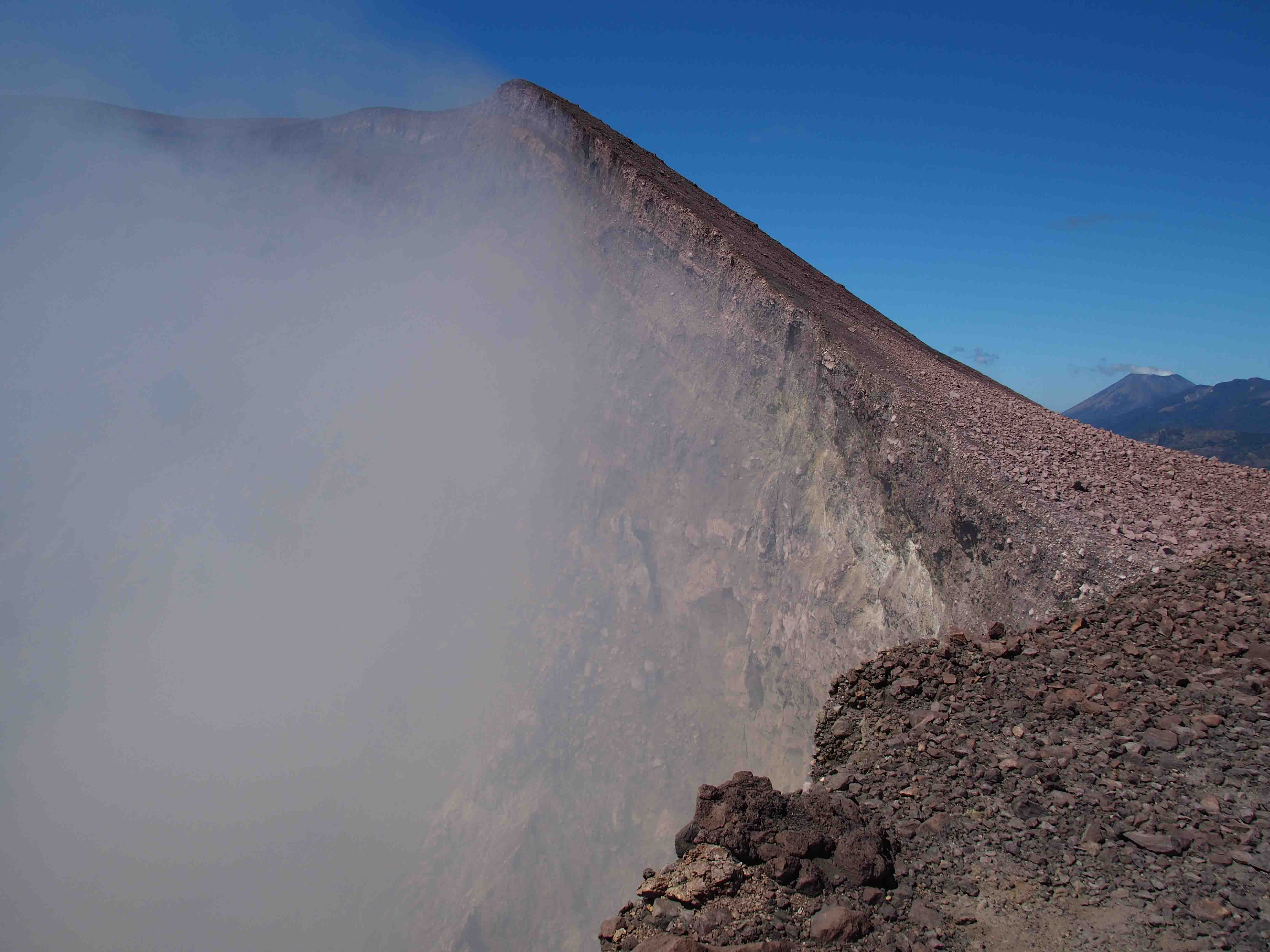 Hiking Telica Volcano - ETB Travel Photography