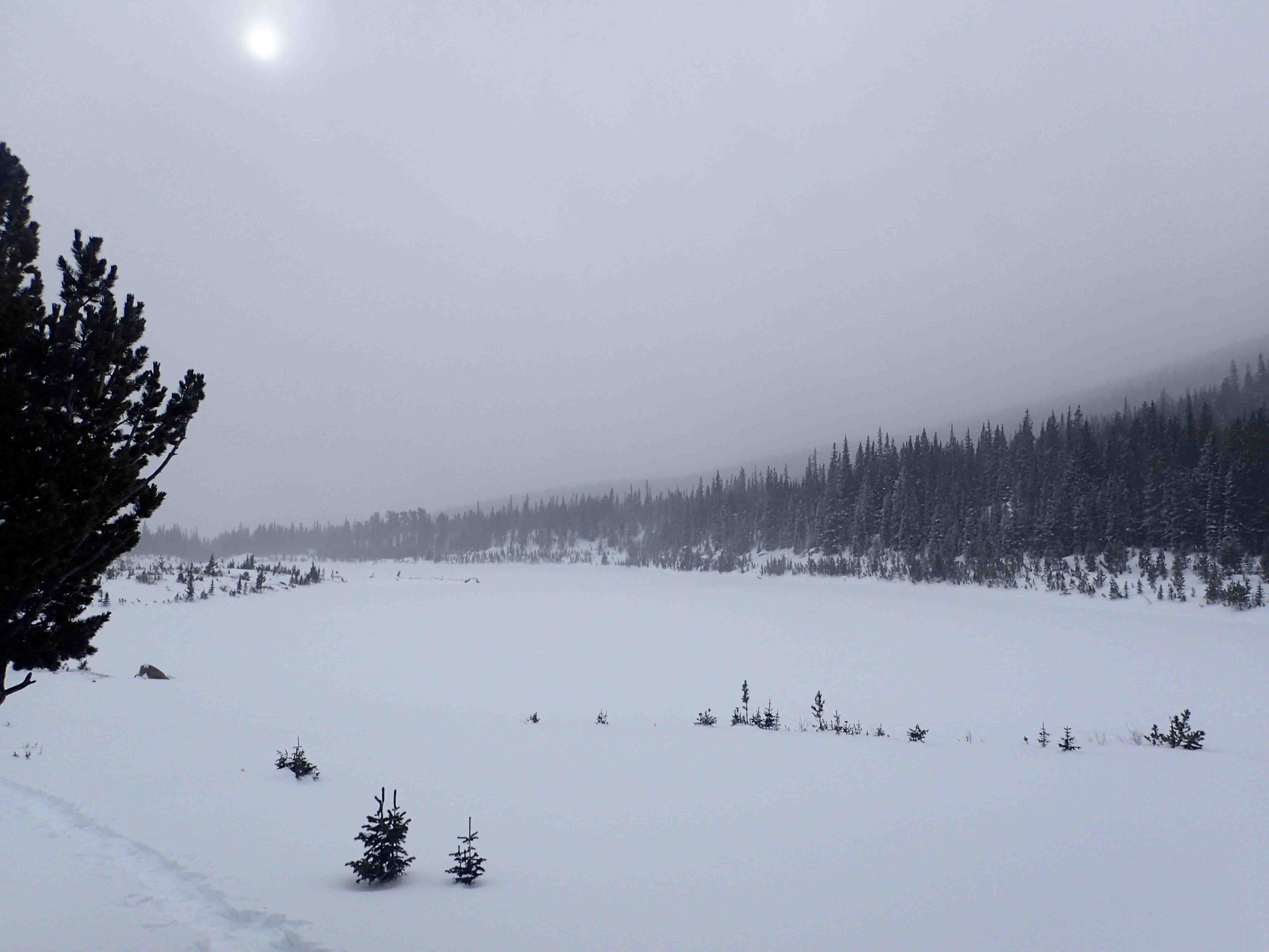 Snowshoeing Sandbeach Lake in Rocky Mountain National Park - ETB Travel ...
