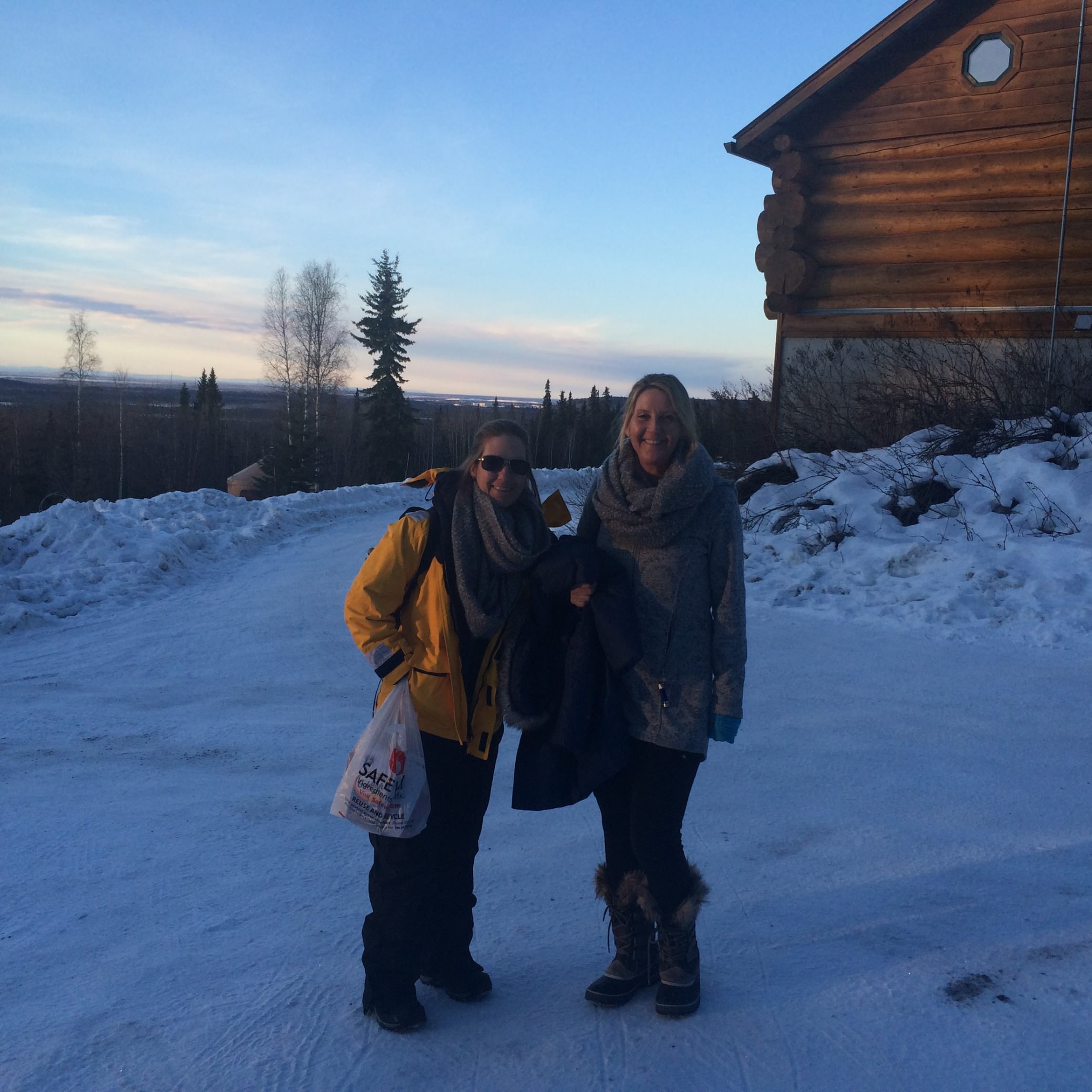 Viewing the Northern Lights in Joy, Alaska - ETB Travel Photography