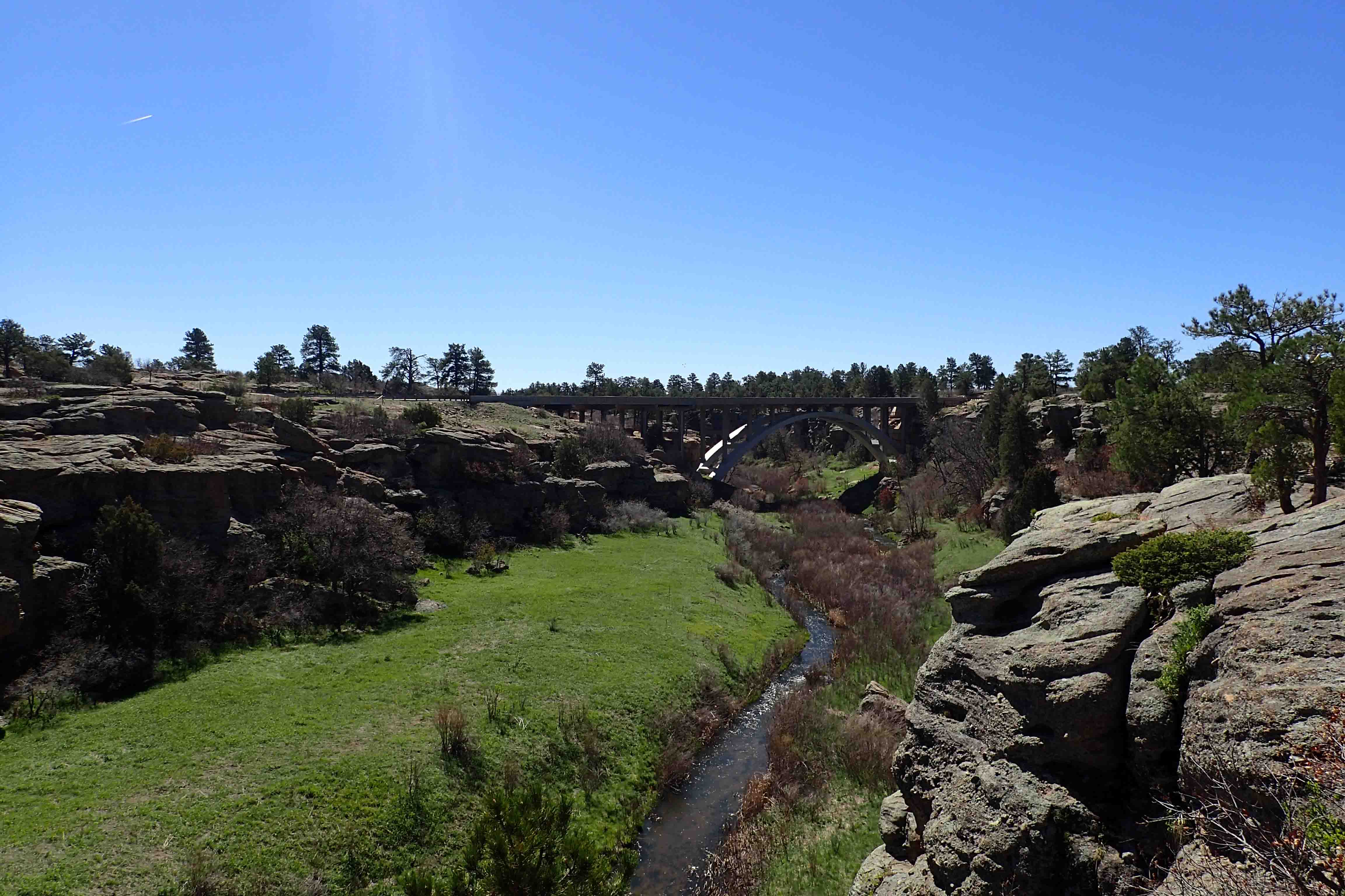 Roaming Around Castlewood Canyon State Park - ETB Travel Photography