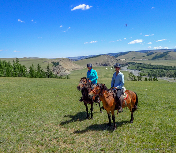 Visiting the Nomads on the Mongolian Steppes - ETB Travel Photography