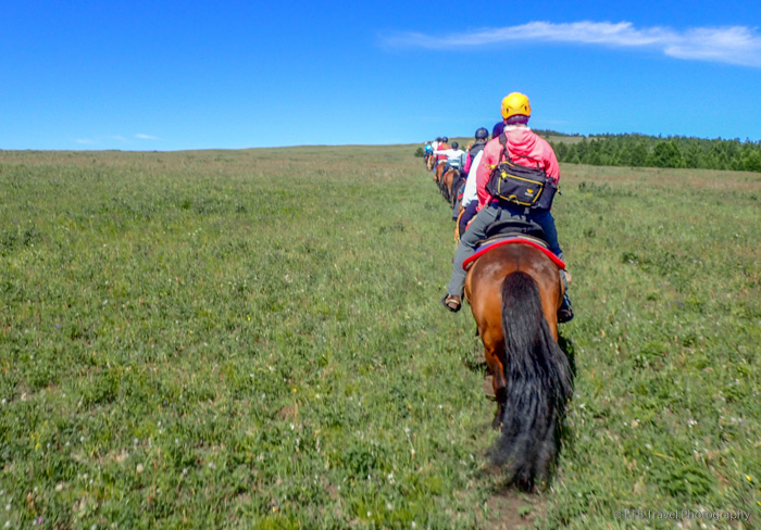 Camping on the Mongolian Steppe - ETB Travel Photography