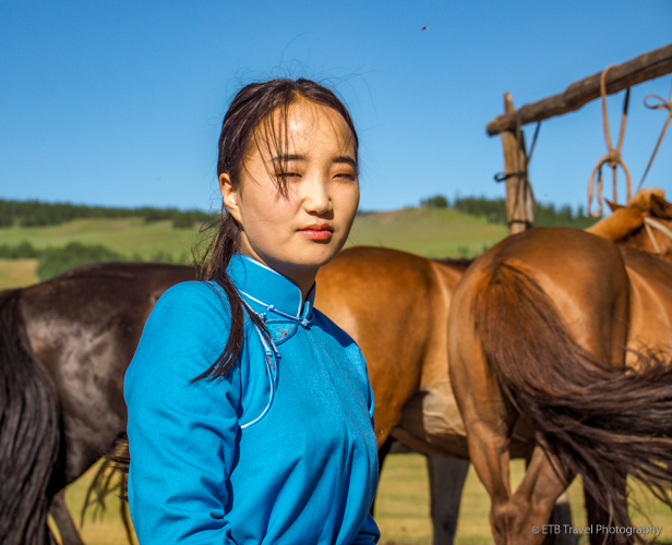 Activities on the Mongolian Steppe - ETB Travel Photography