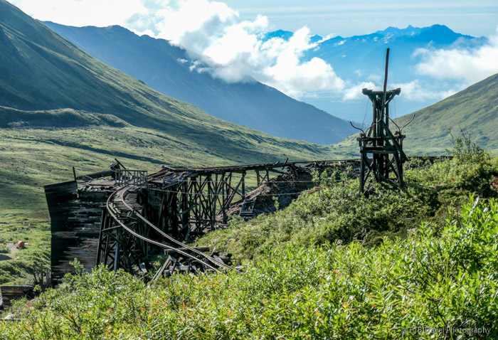 A Day at Independence Mine State Historical Park - ETB Travel Photography