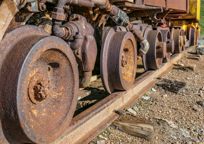 A Day at Independence Mine State Historical Park - ETB Travel Photography