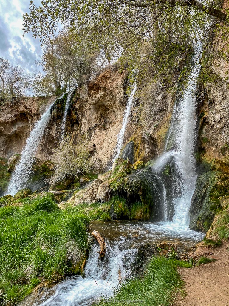 Rifle Falls State Park - ETB Travel Photography