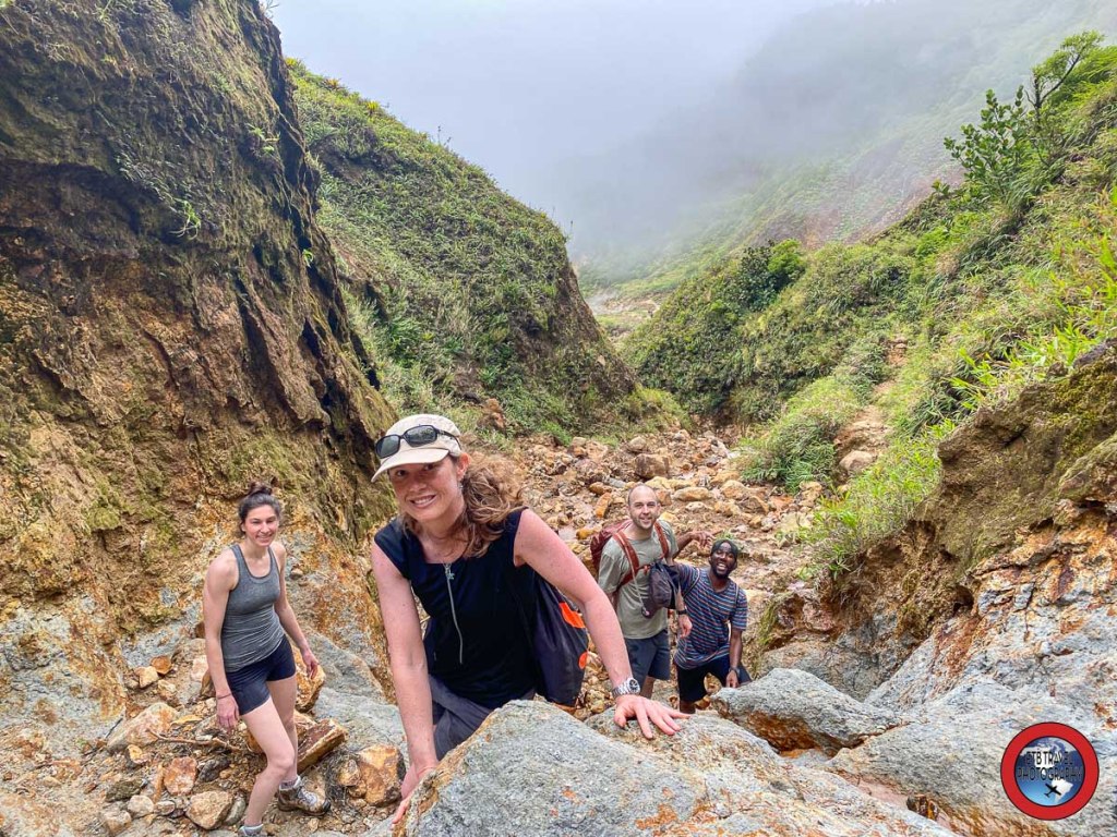 Hike to Boiling Lake - ETB Travel Photography